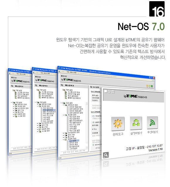 HOBBY - ipTIME n604s